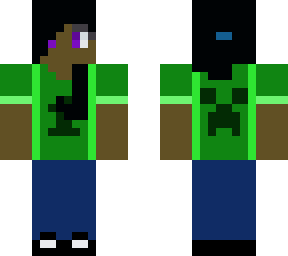 Girl runner | Minecraft Skin