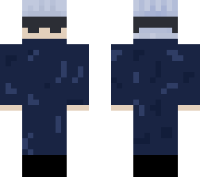 gojo | Minecraft Skins
