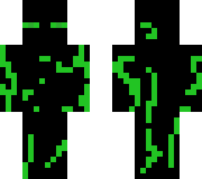 Green Enderman | Minecraft Skin