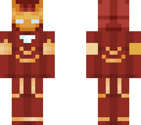 Groza iron man | Minecraft Skin