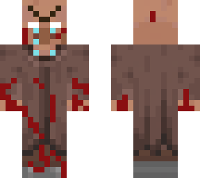 Scary Villager Minecraft Skins