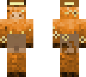 highland cottagecore cow | Minecraft Skin