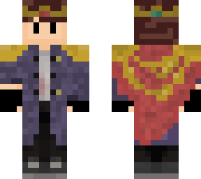 King Rand human form | Minecraft Skin
