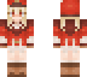 klee genshin | Minecraft Skins
