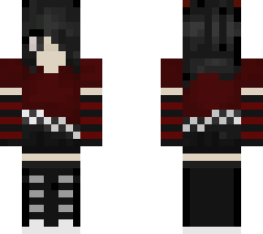 knee high converse | Minecraft Skin