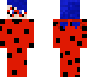 Ladybug Miraculous | Minecraft Skin
