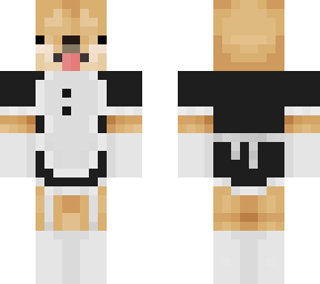 Maid doge | Minecraft Skin