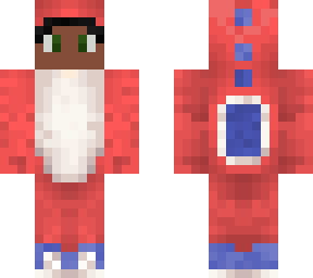 red yoshi | Minecraft Skins