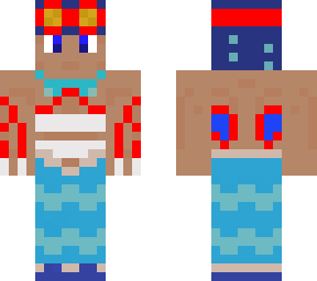 Kyogre Minecraft Skins