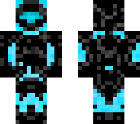 microwaved battery | Minecraft Skin