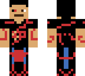 mitad matias mitad matias.exe | Minecraft Skin