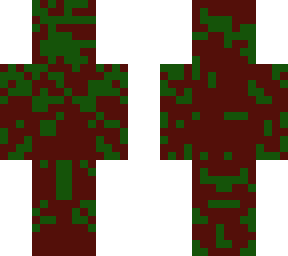 Molten zombie | Minecraft Skin