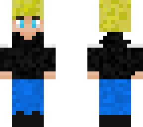 my twist on the tommyinit skin | Minecraft Skin
