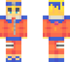 uzumaki naruto | Minecraft Skins