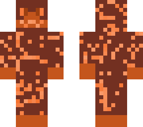 Nether dog | Minecraft Skin