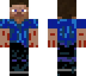 Nowy Steve | Minecraft Skin