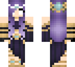 Nyx | Minecraft Skin