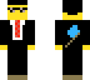 ocean man | Minecraft Skin