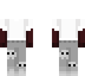 Outfit #210// Body Base | Minecraft Skin