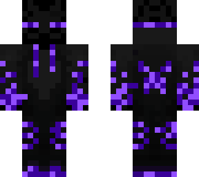 Purple Enderman...3lol | Minecraft Skin