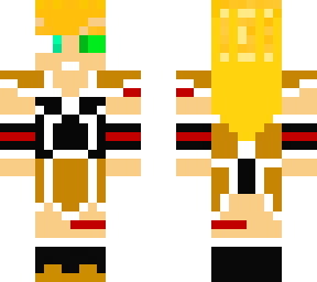 raditz | Minecraft Skins