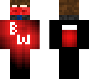 red bed wars skin | Minecraft Skin