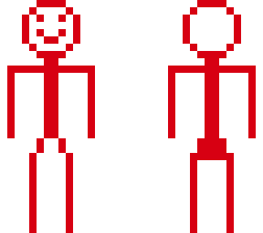 Red Stick Figure | Minecraft Skins