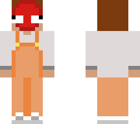 red wisp | Minecraft Skin
