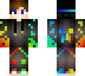 RGB Boy | Minecraft Skin