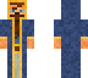 Robed Wizard | Minecraft Skin