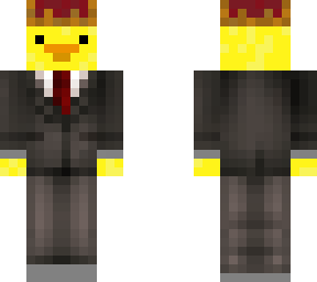 agent duck | Minecraft Skins