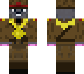 Russian biggie cheese | Minecraft Skin