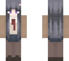 mai sakurajima | Minecraft Skins