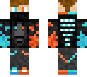 Savage Pro 9 | Minecraft Skin