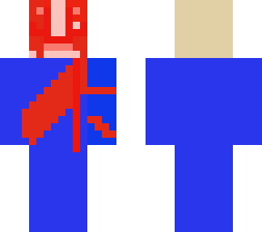 slashed in battle and revived | Minecraft Skin