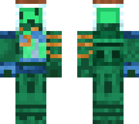 Slime potion | Minecraft Skin