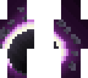 Solar Eclipse | Minecraft Skin