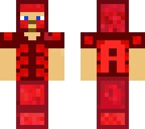steve in the armour | Minecraft Skin