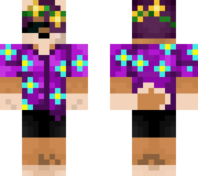 Summer Gena | Minecraft Skin