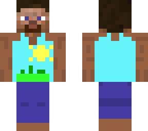 Summer Steve | Minecraft Skin