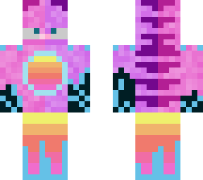 Synthwave YourAmigo Revamped | Minecraft Skin