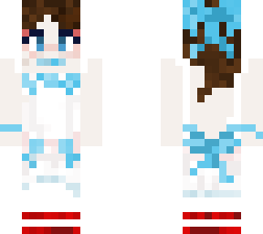 the red shoes vera nair identity v | Minecraft Skin