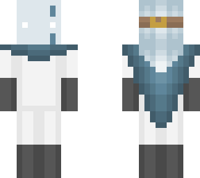 Tundra huntress/warrior | Minecraft Skin