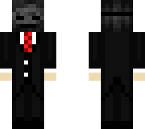 Wither Skeleton Mask | Minecraft Skin