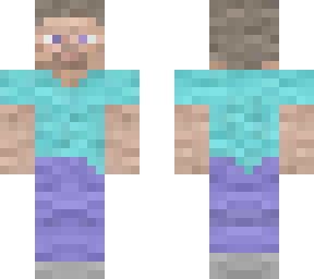 Wool Steve | Minecraft Skin