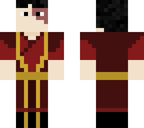 Zuko ATLA | Minecraft Skin