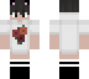 Aesthetic Catboy | Minecraft Skin