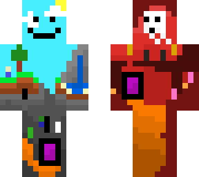 All 3 Dimensions | Minecraft Skin