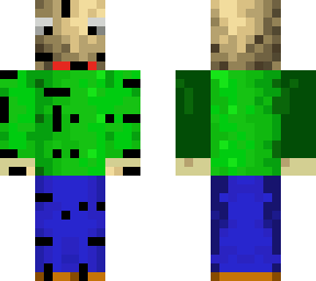 All Baldis in one (Baldi's Basics all baldis version) | Minecraft Skin