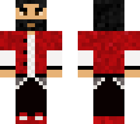 apo red | Minecraft Skin